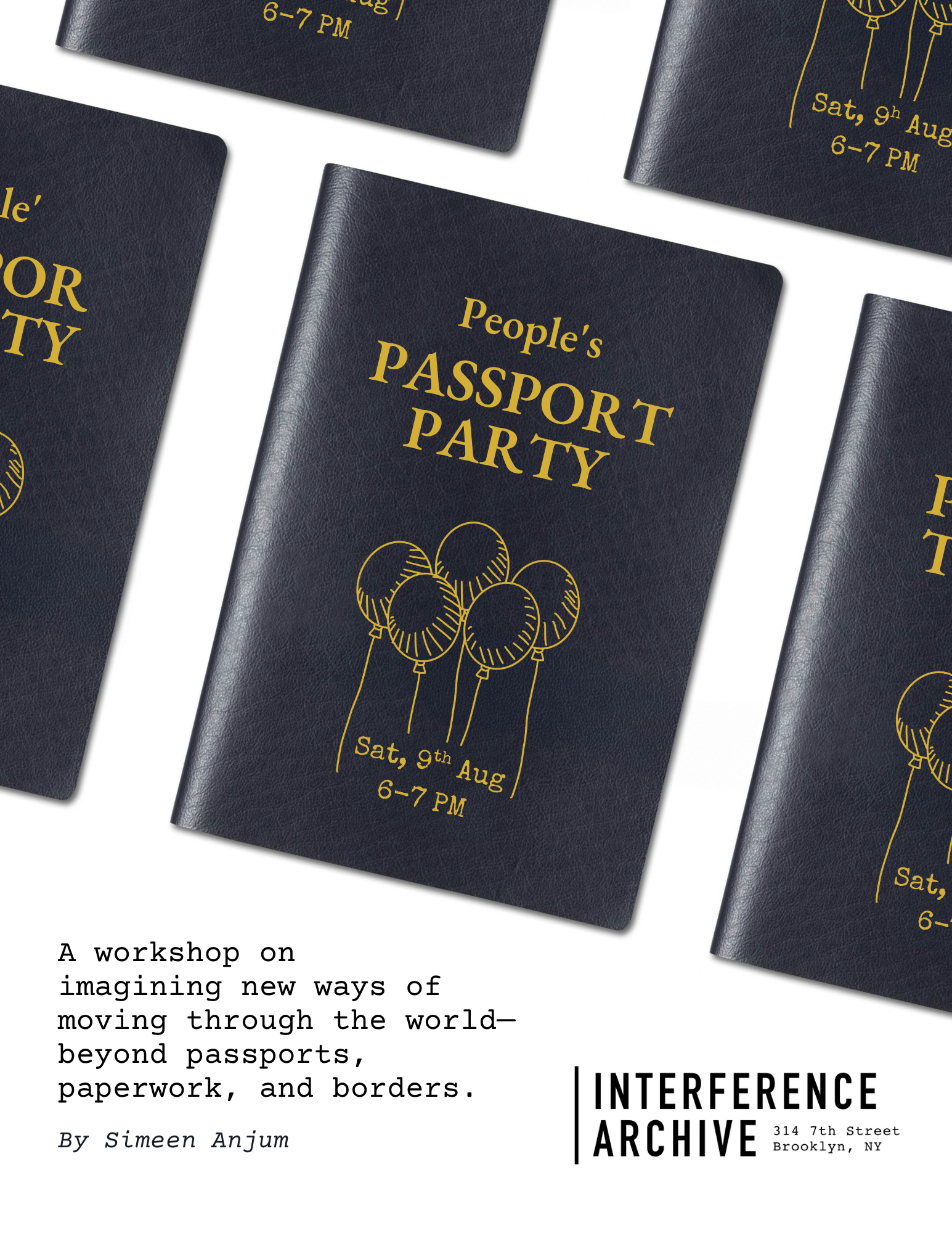 People’s Passport Party