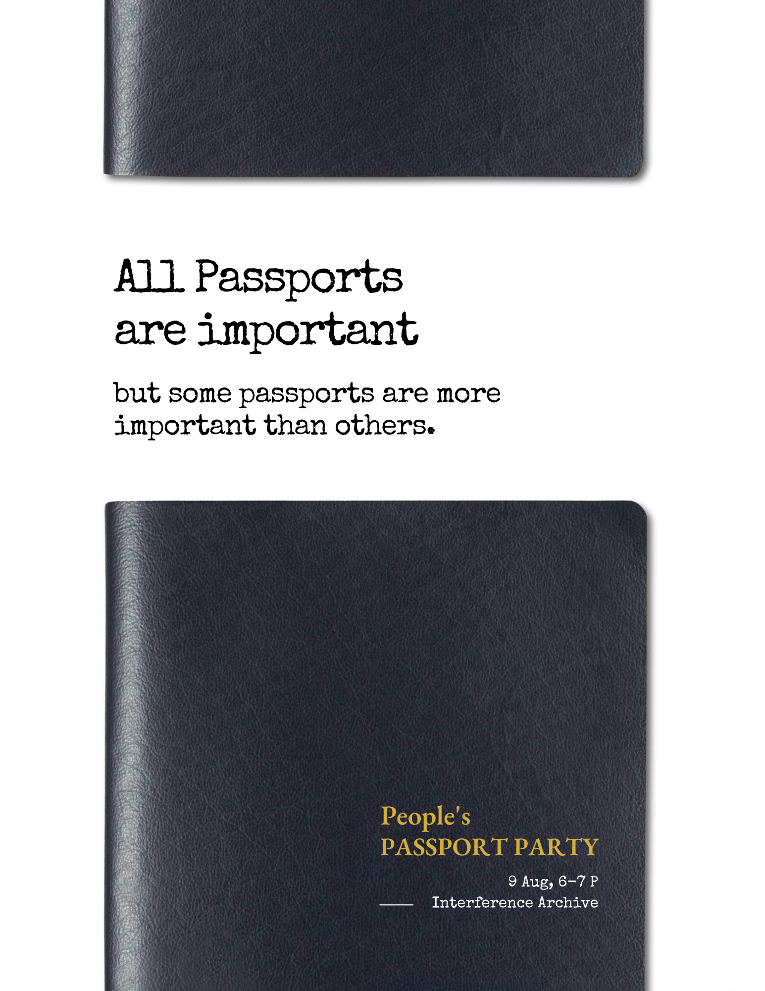 People’s Passport Party